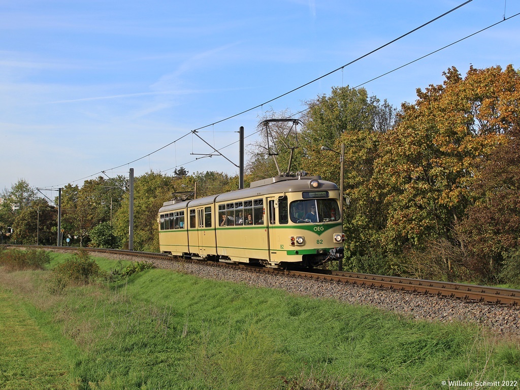 Gelenktriebwagen OEG